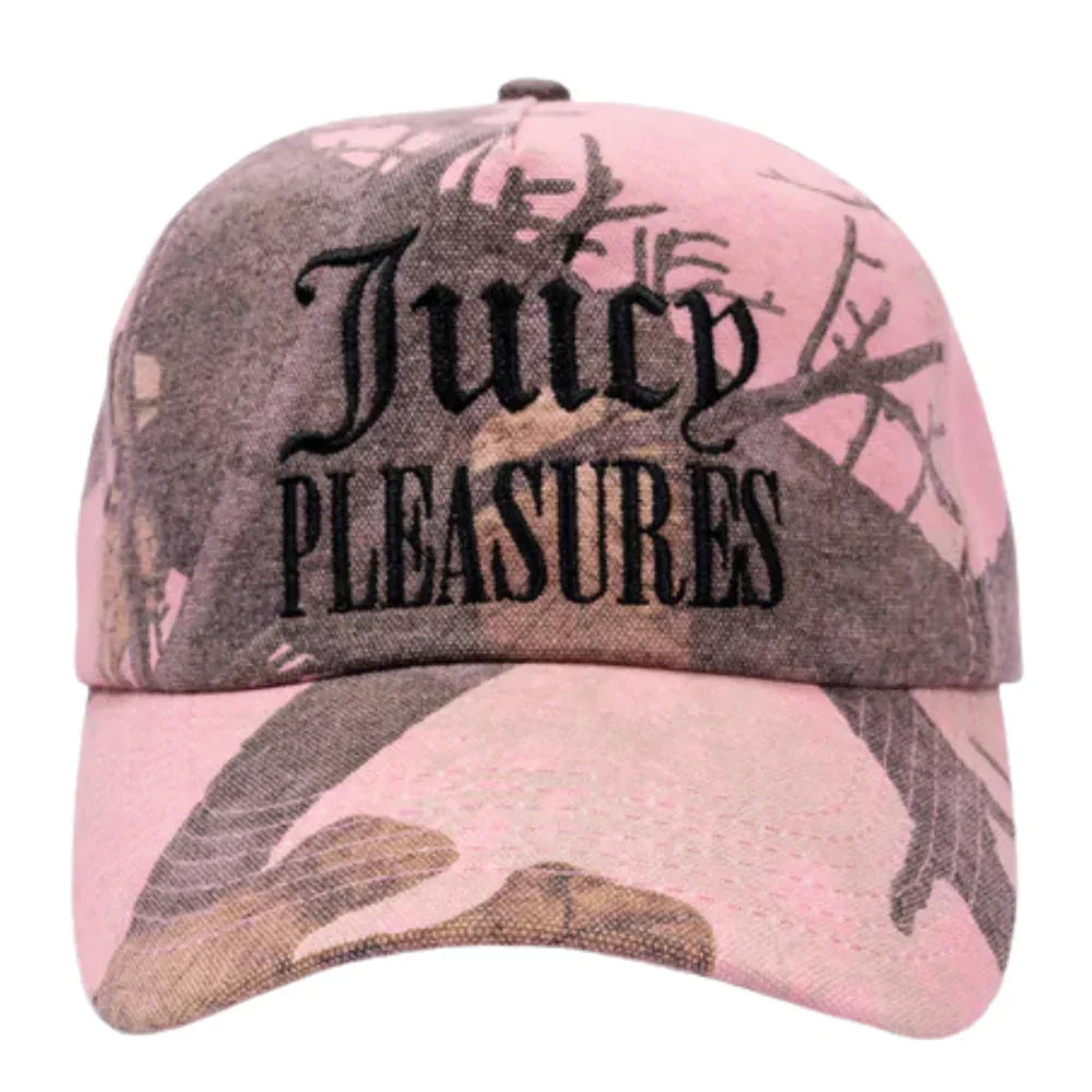 Pleasures x Juicy Couture Real Tree Cap Pink Edge – Ministry Of Concrete