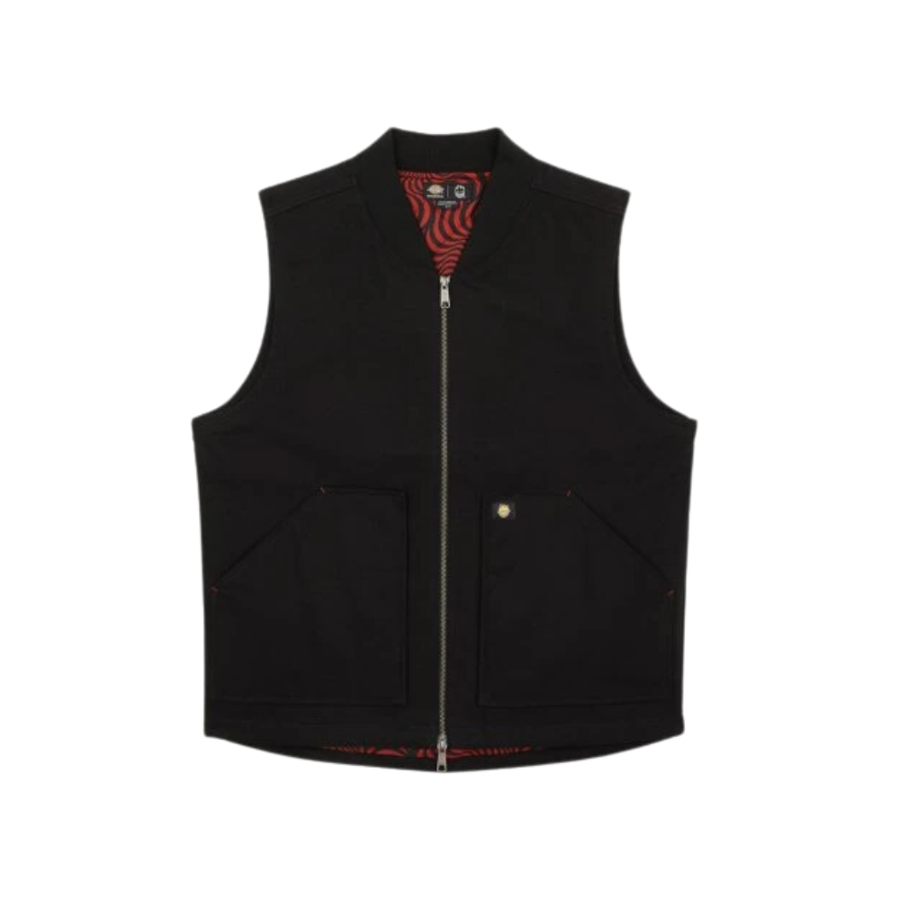 Dickies x Spitfire Vest Black – Ministry Of Concrete
