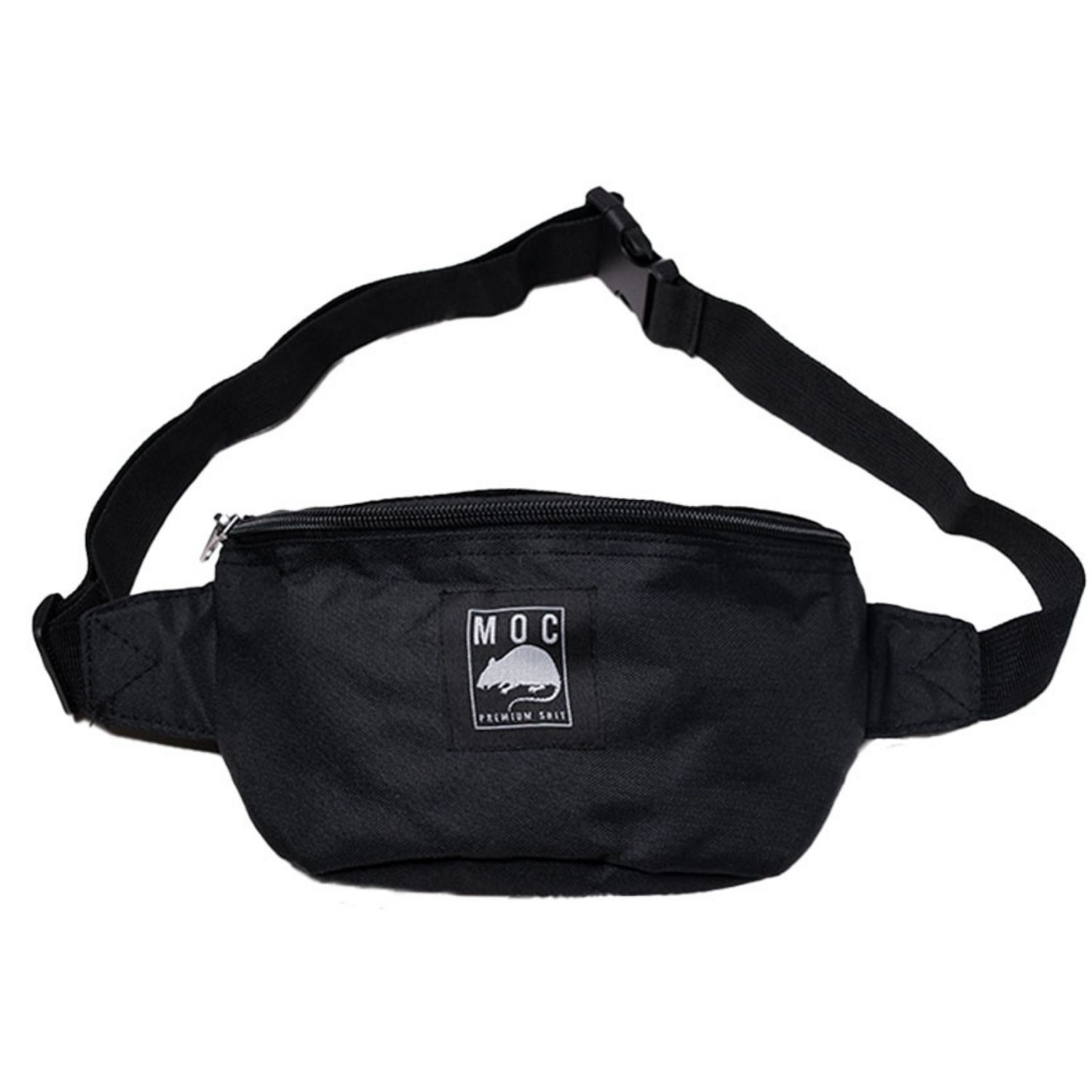 MOC Mini Hip Bag Black – Ministry Of Concrete